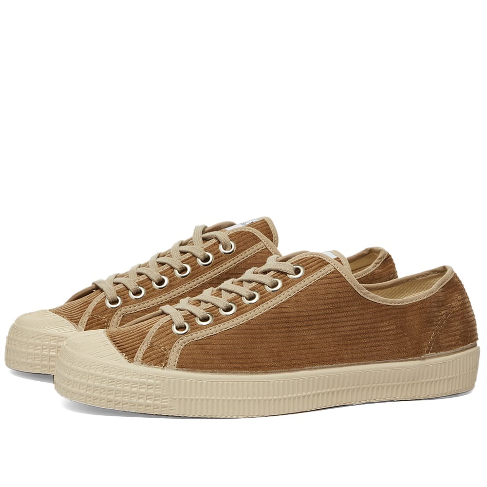 Novesta Star Master Corduroy Sneakers in Beige/Wheat Novesta