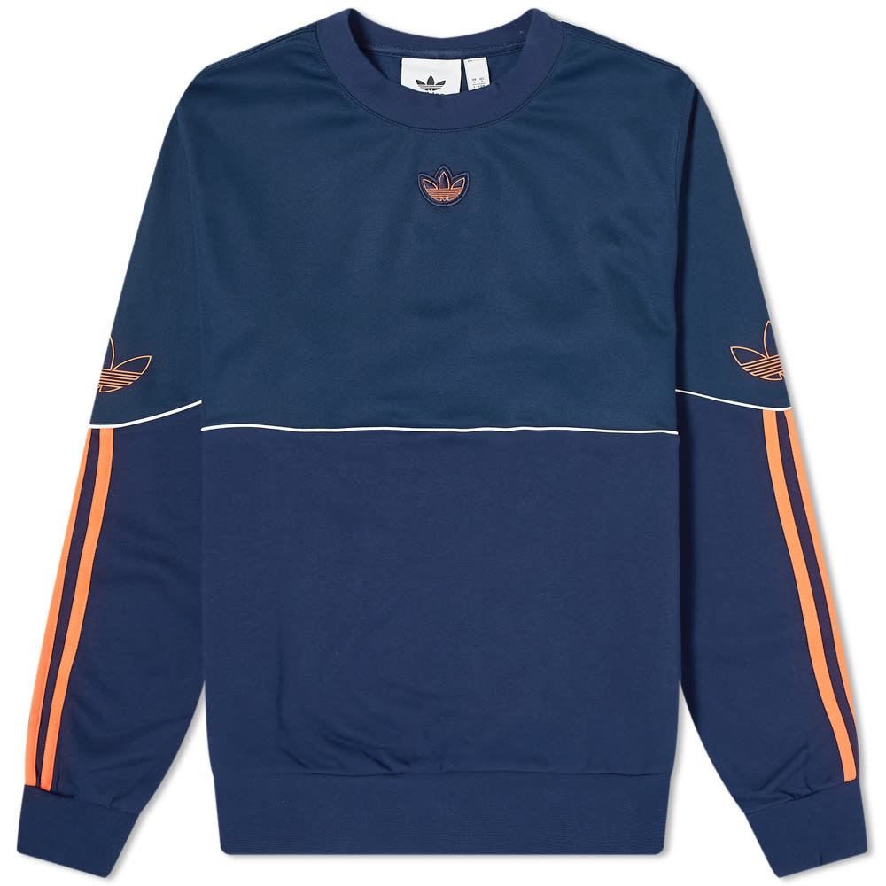 Adidas Outline Crew Fleece adidas