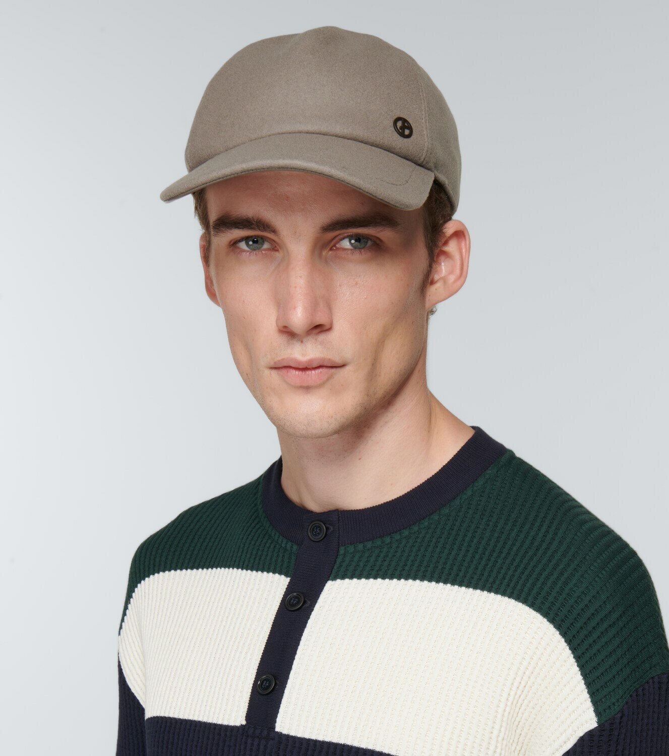 Giorgio Armani - Wool-blend cap Giorgio Armani