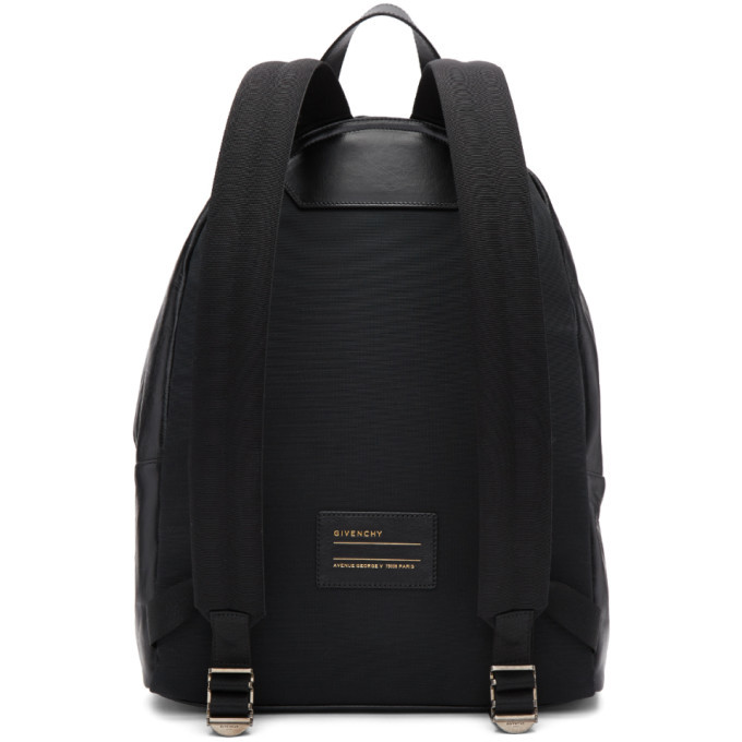 Givenchy Black Leather 4G Backpack Givenchy