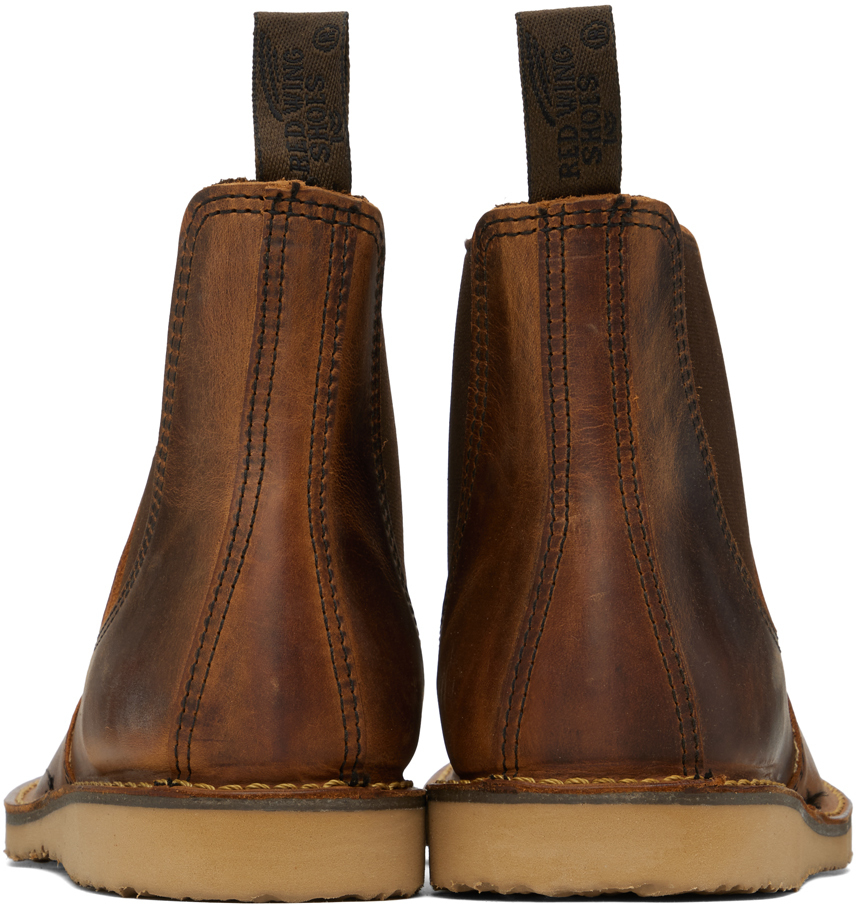 Red Wing Heritage Brown Weekender Boots