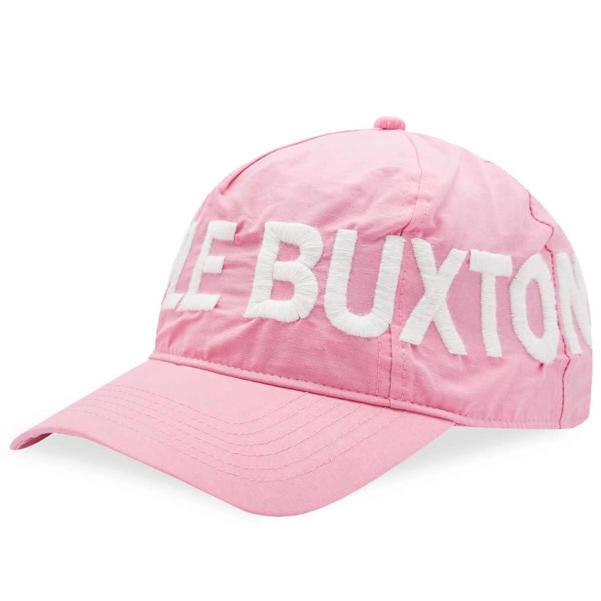 Cole Buxton Men's Block Logo Cap in Pink Cole Buxton