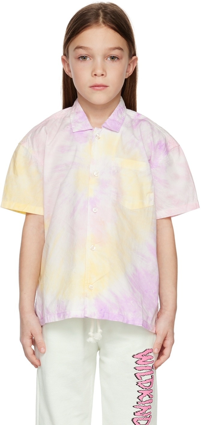 Wildkind Kids Multicolor Tie-Dye Shirt