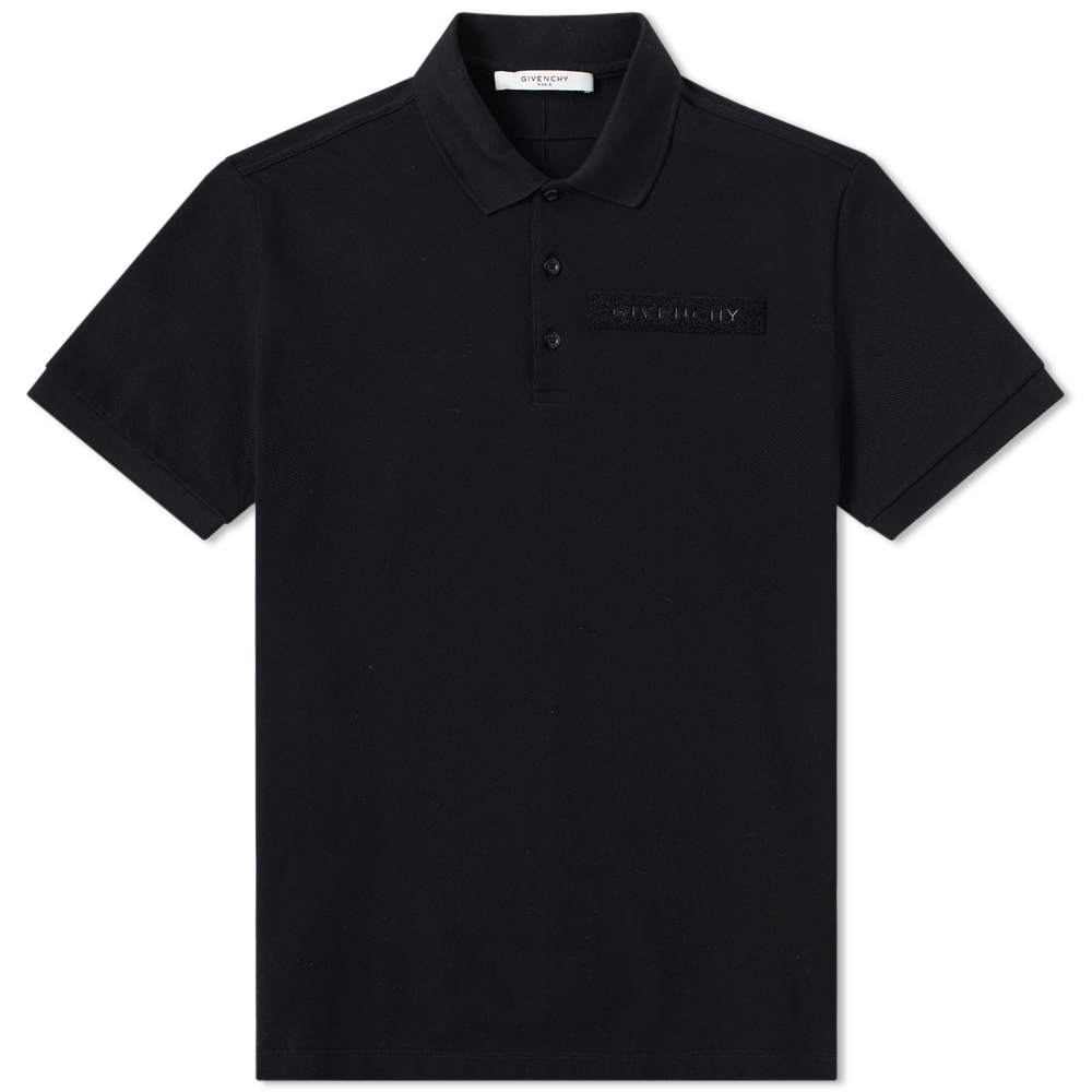 Givenchy Velcro Logo Polo Givenchy