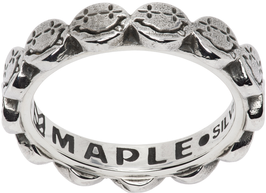 MAPLE Silver Nevermind Ring Maple