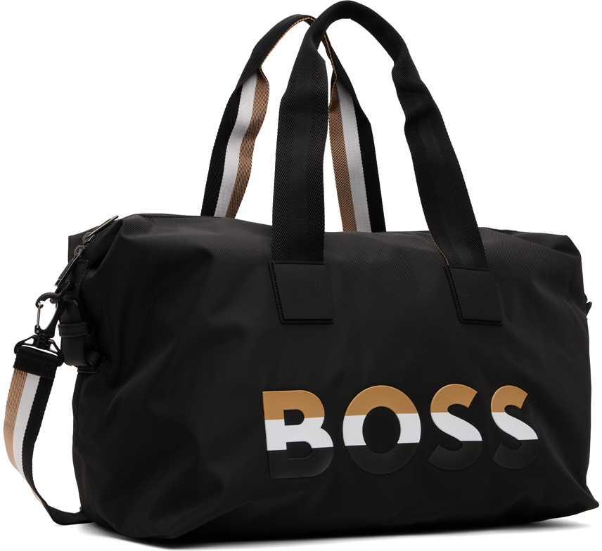 BOSS Black Logo Duffle Bag BOSS