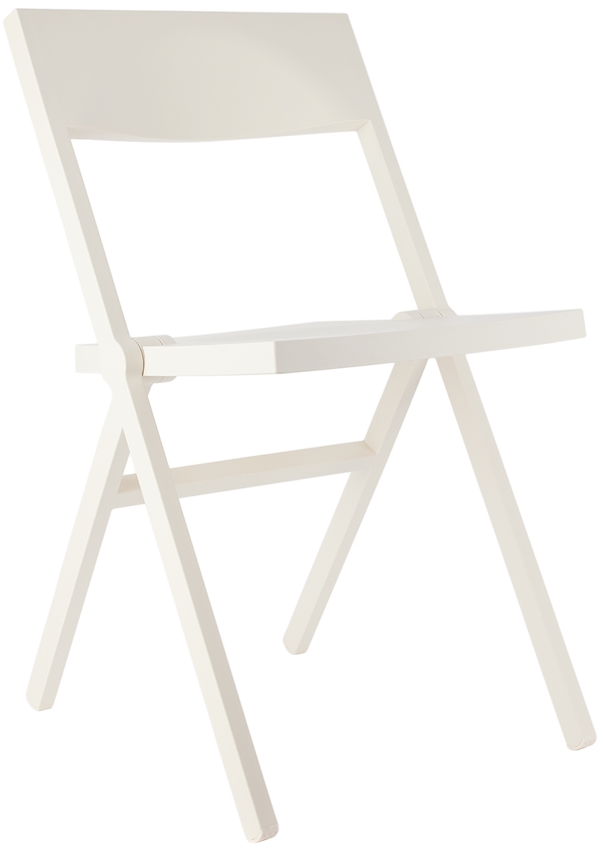 Alessi White Piana Chair Alessi