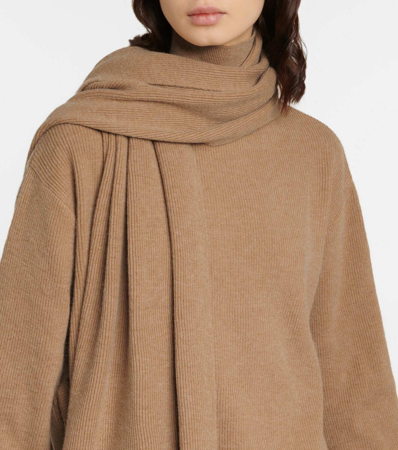 The Frankie Shop - Cleo ribbed-knit sweater The Frankie Shop