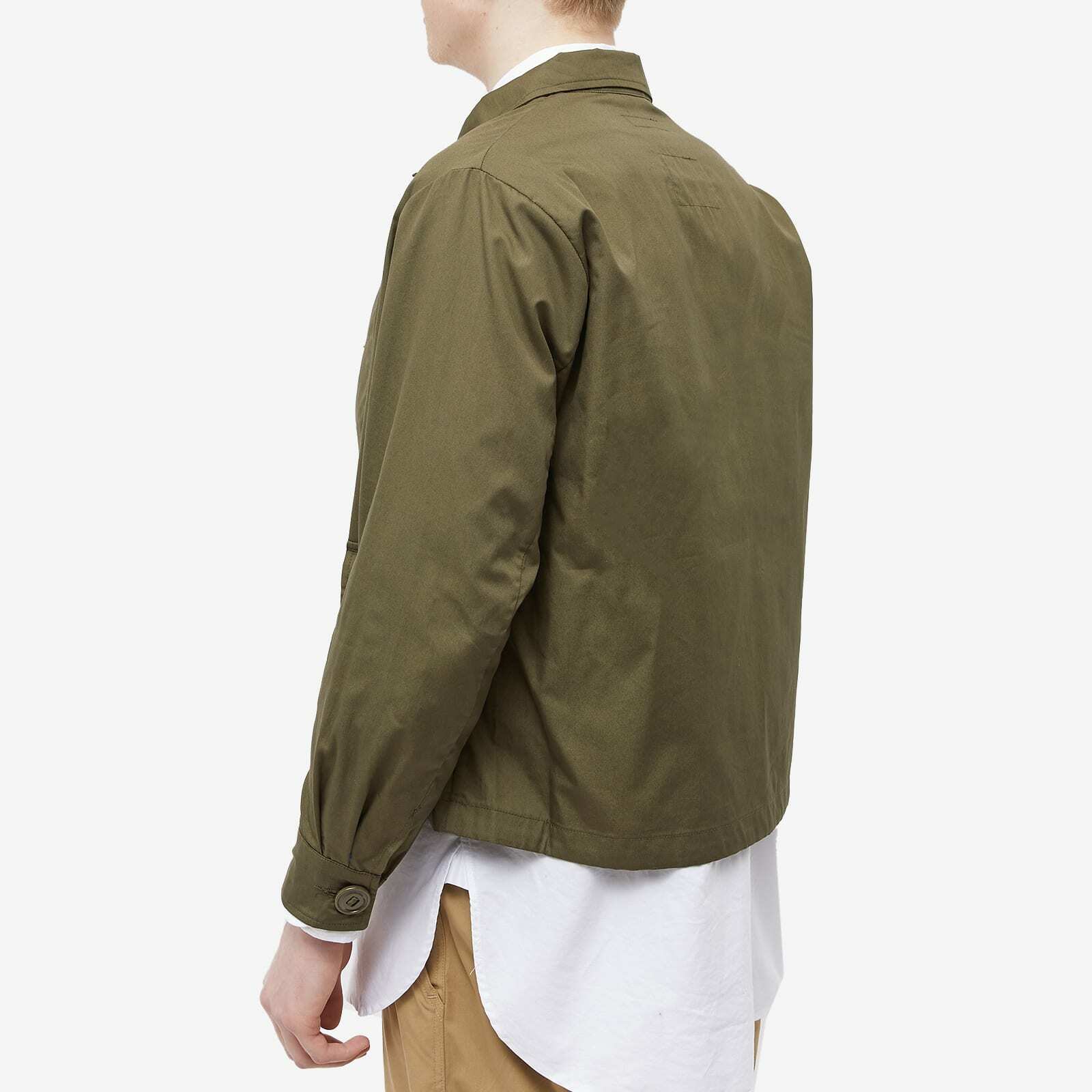 Monitaly Men's Type A Military Service Jacket in Vancloth Oxford Olive ...