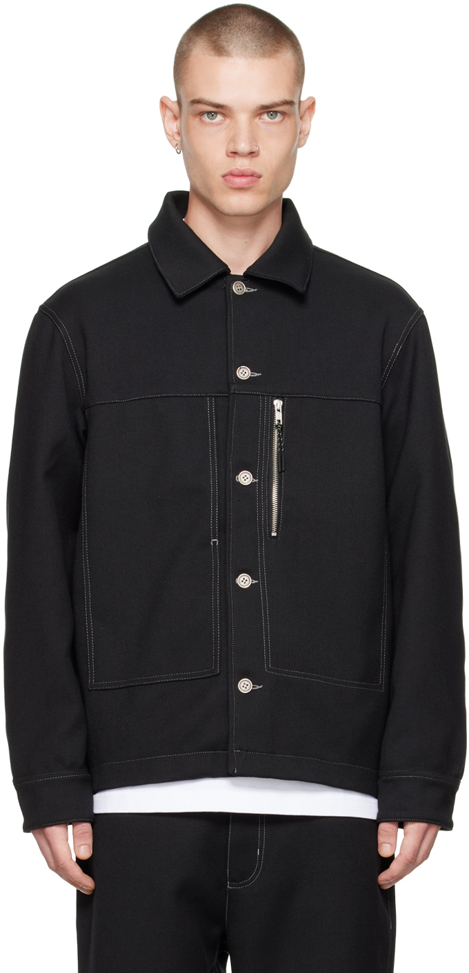 Soulland Black Ryder Jacket Soulland