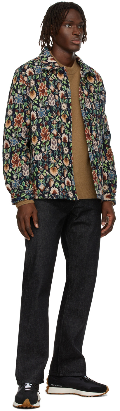 Sunflower Jacquard Flower Jacket Sunflower