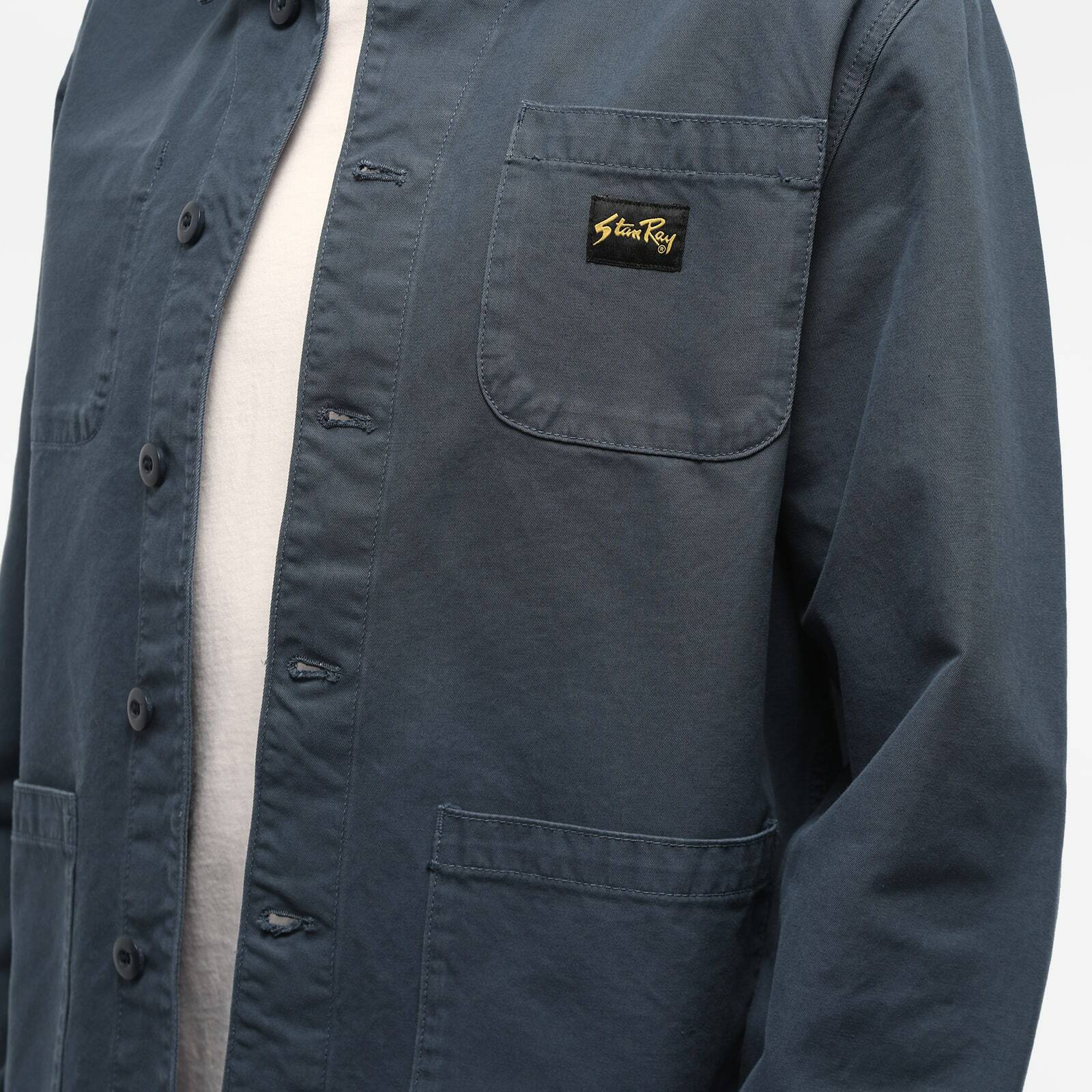 Stan Ray Men's Painters Jacket in Navy Stan Ray