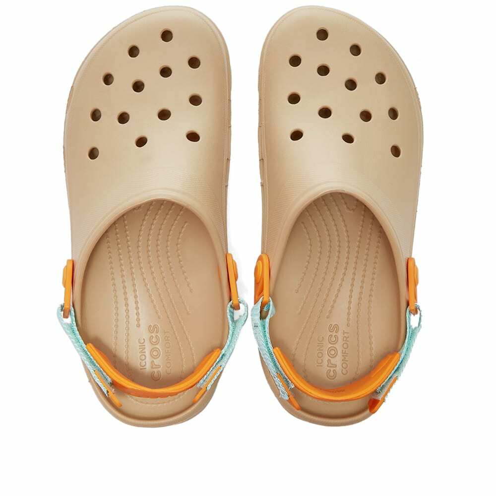 Crocs Classic All Terrain Clog in Chai/Multi Crocs