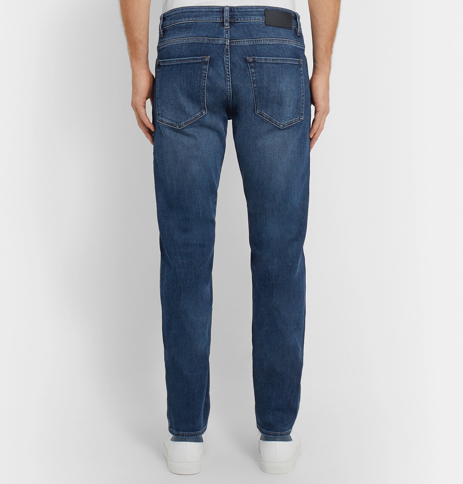 Hugo Boss - Delaware Slim-Fit Denim Jeans - Blue Hugo Boss