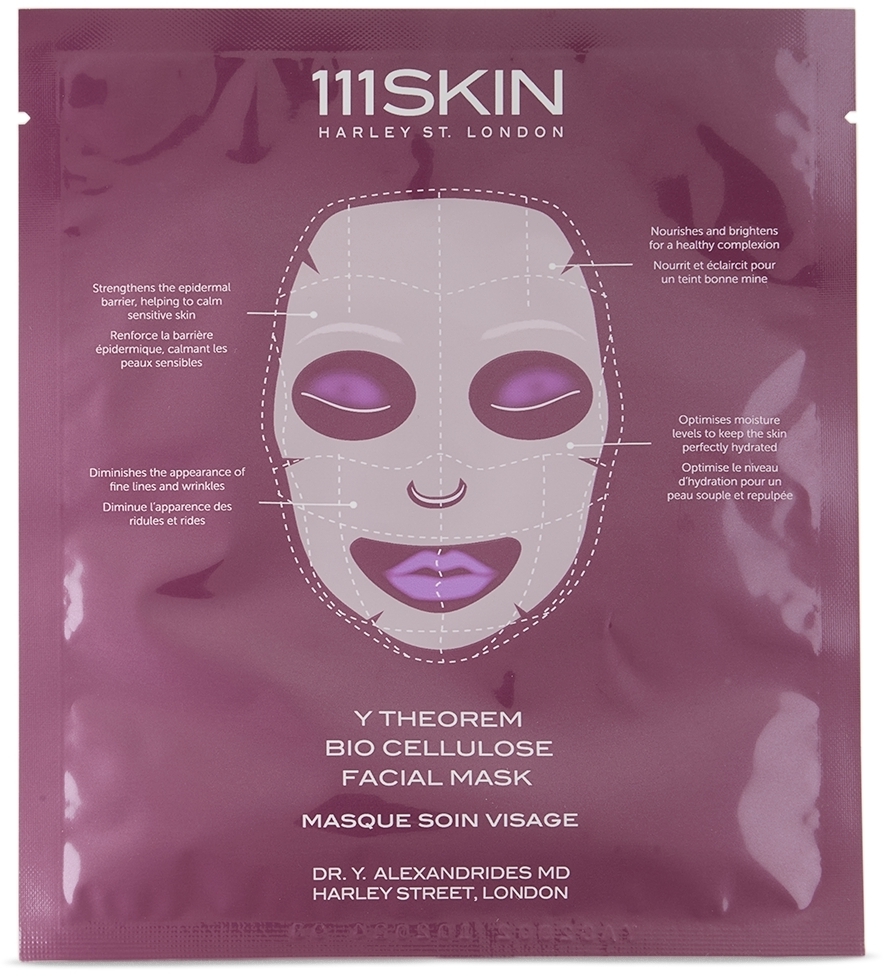 111 Skin Y Theorem Bio Cellulose Facial Mask, 0.78 oz 111SKIN