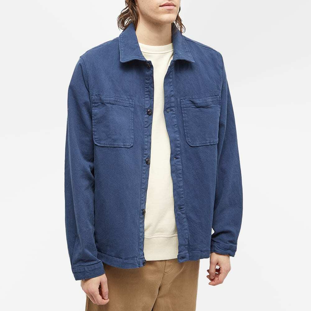 Albam Men's Chore Jacket in Navy Albam