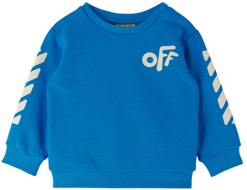 Off-White Baby Blue Rounded Sweatsuit Off-White