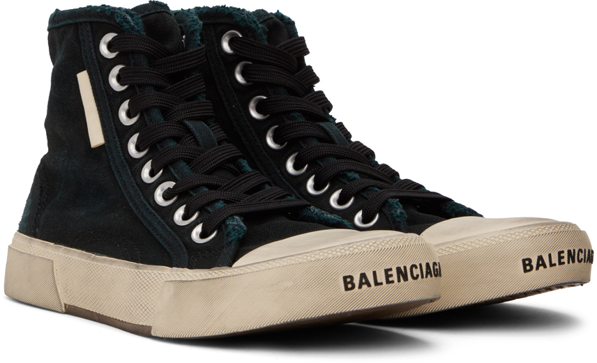 Balenciaga Black Paris Sneakers Balenciaga