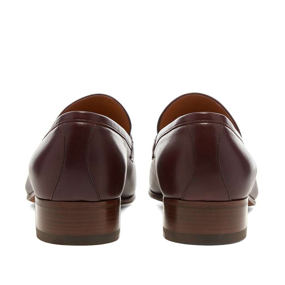 Gucci Men's Paride Loafer in Burgundy Gucci
