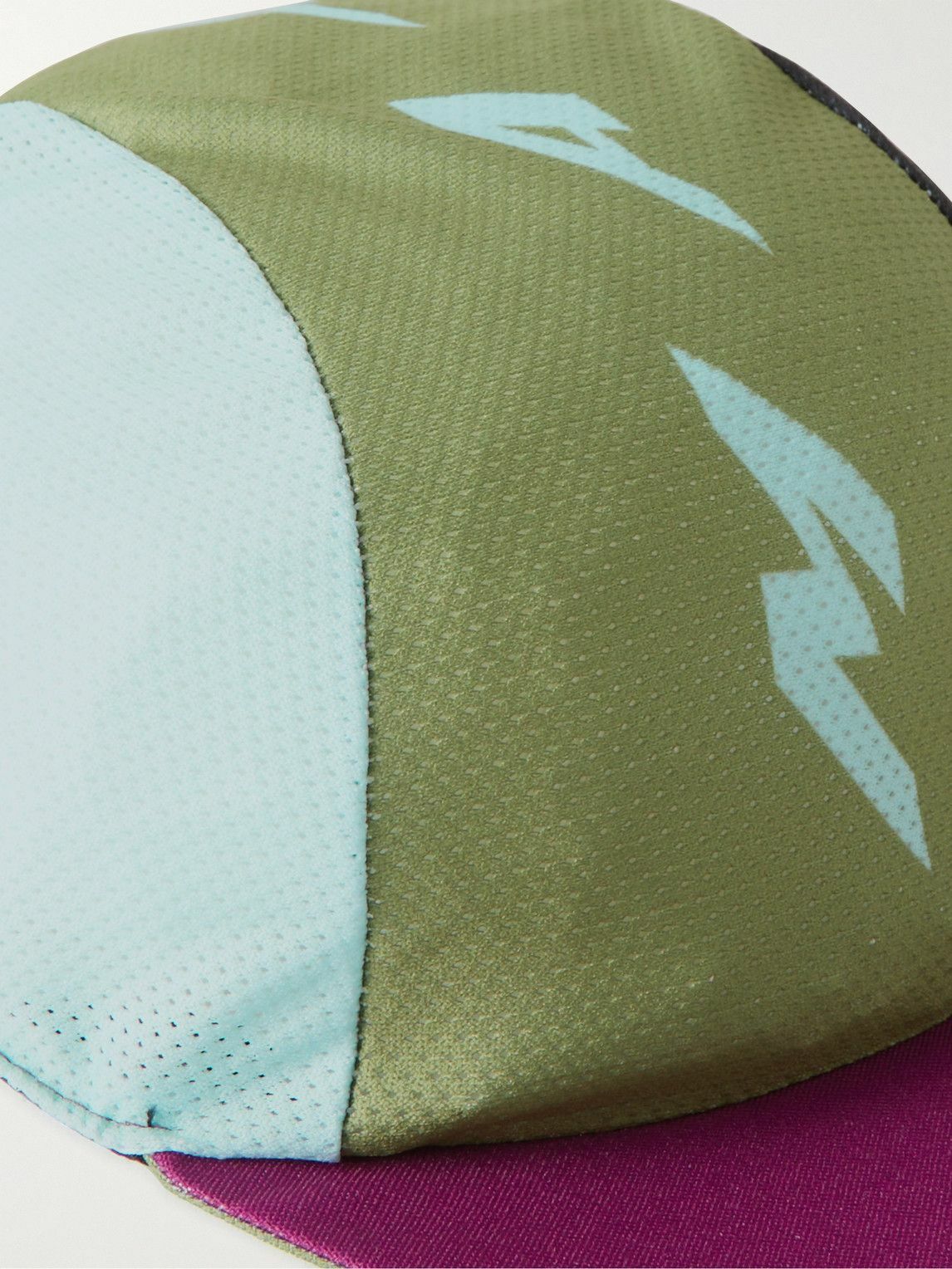 MAAP - Emerge Pro Air Colour-Block Logo-Print Mesh Cycling Cap MAAP