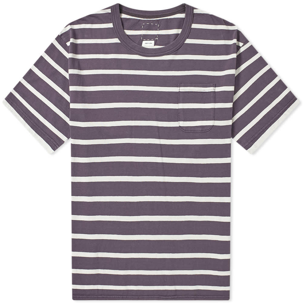 Visvim Jumbo Border Tee Visvim