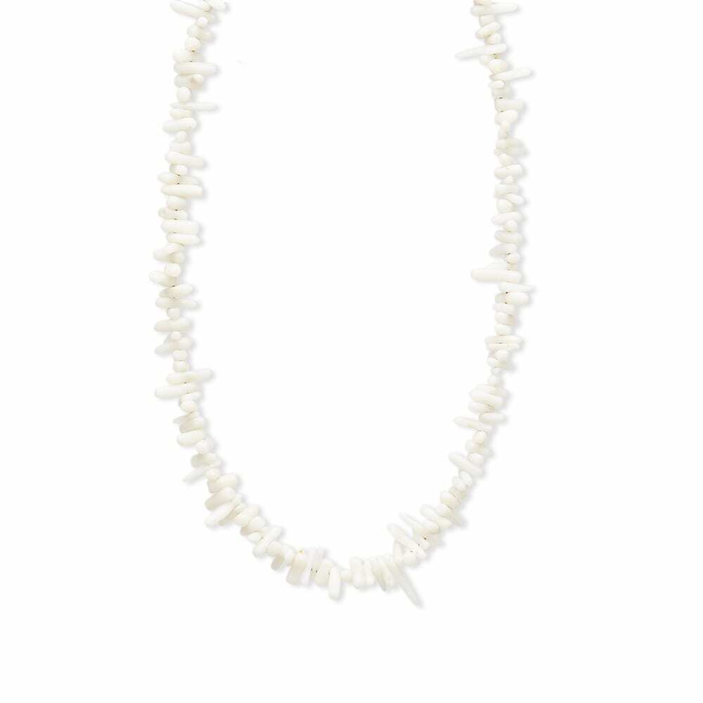 Timeless Pearly Men's Shell Necklace in White Timeless Pearly Timeless Pearly Men's Shell Necklace in White Timeless Pearly