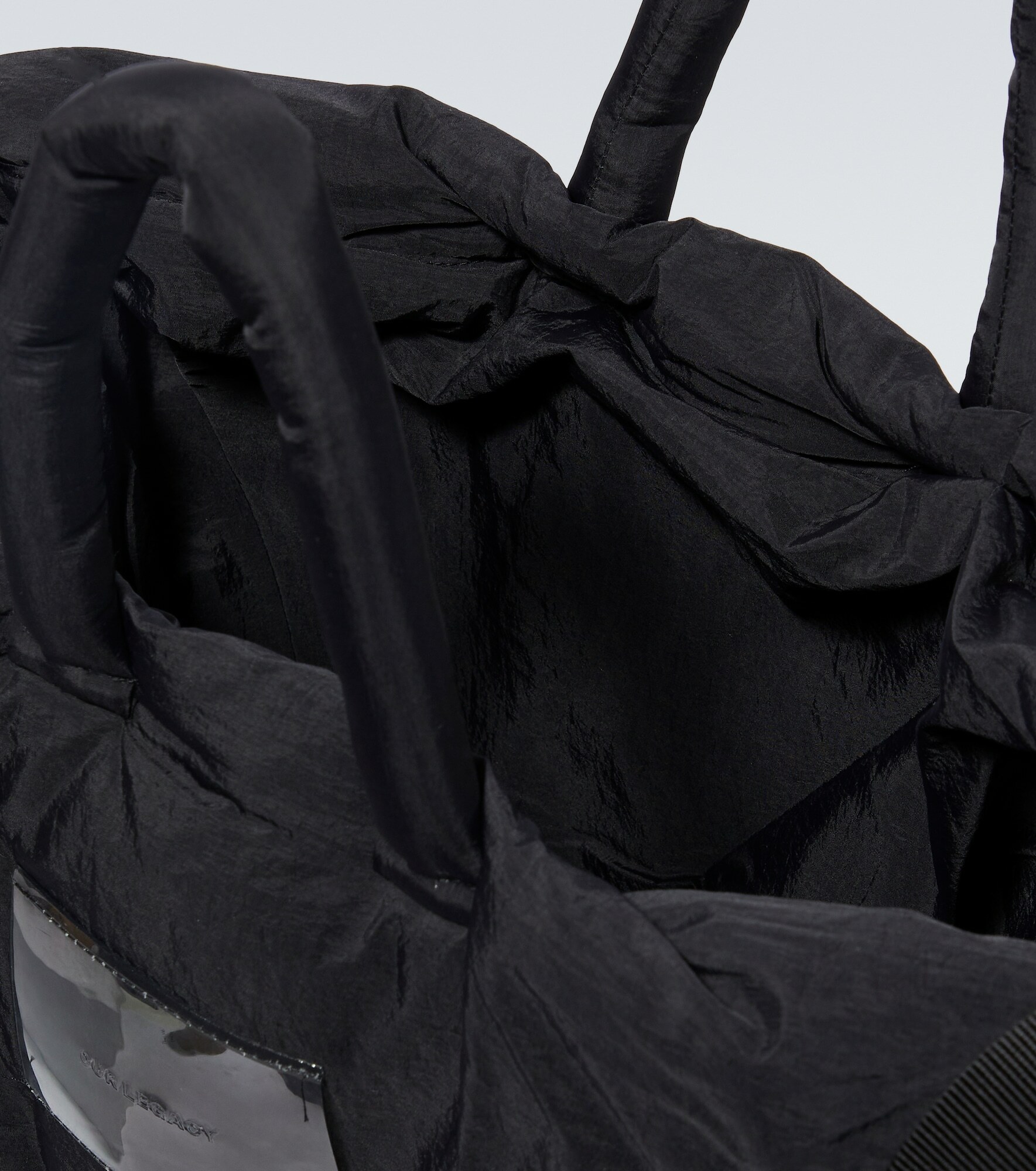 Our Legacy - Logo padded tote bag Our Legacy