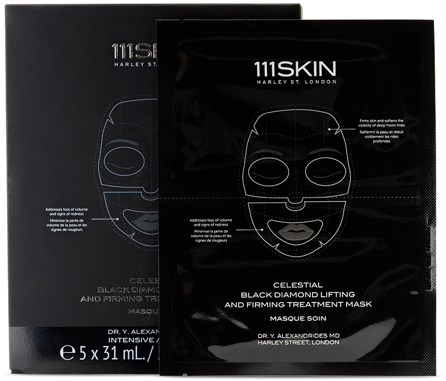 111 Skin Five-Pack Celestial Black Diamond Lifting And Firming ...