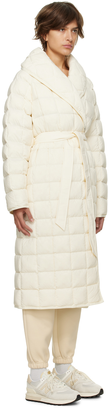 Mackage White Allegra Down Jacket Mackage