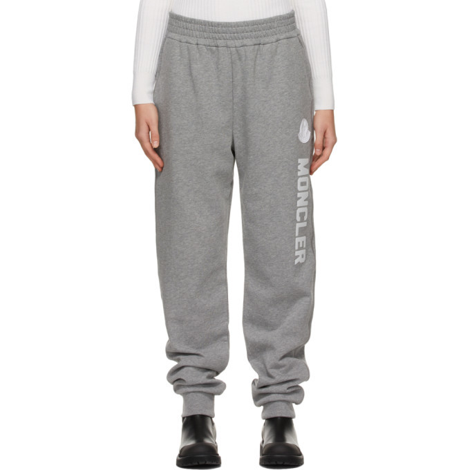 Moncler Grey Logo Lounge Pants Moncler