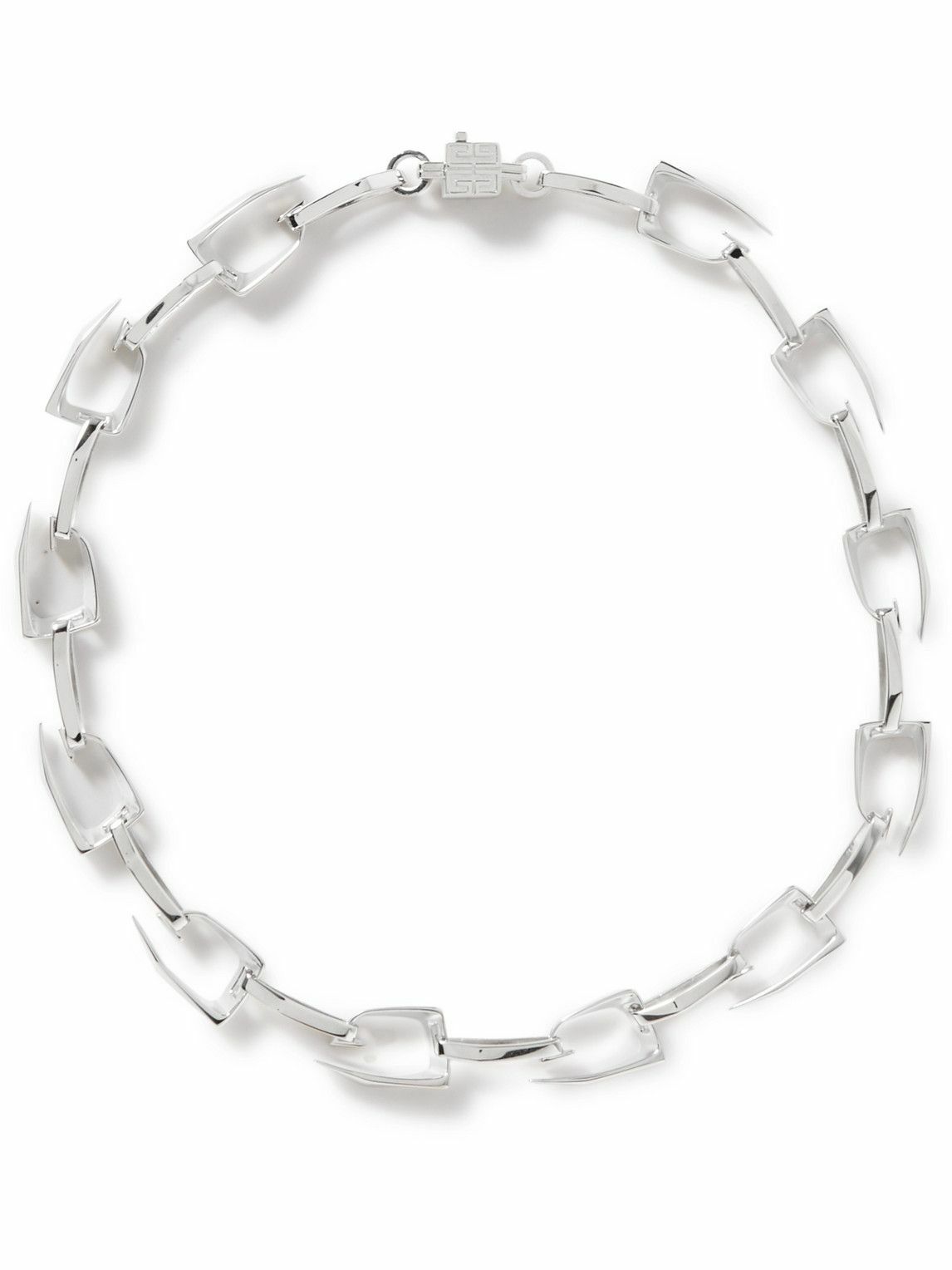 Givenchy - Silver-Tone Chain Necklace Givenchy