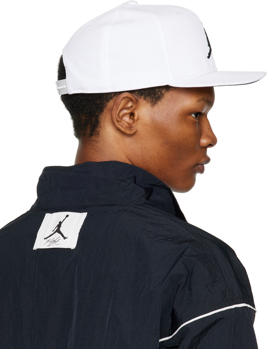 Nike Jordan White Pro Jumpman Cap Nike Jordan Brand