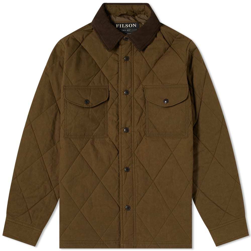 Filson Quilted Shirt Jacket Filson