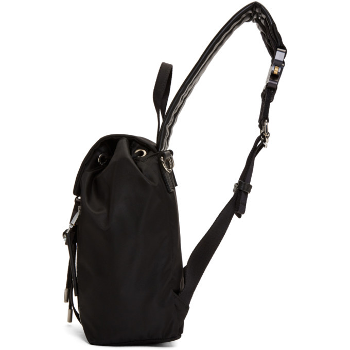 Alyx Black Baby-X Backpack 1017 ALYX 9SM