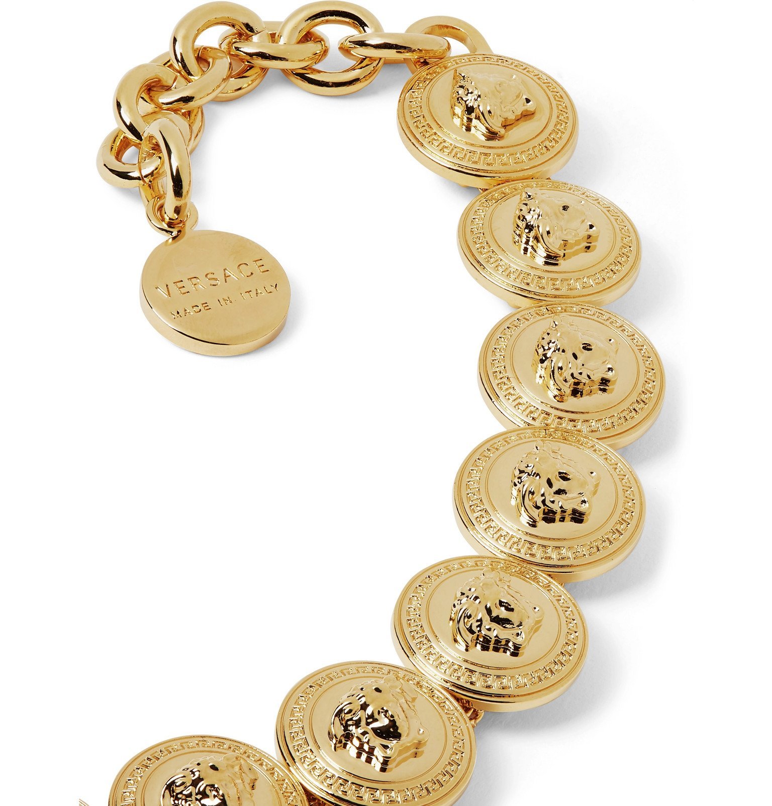 Versace - Gold-Tone Bracelet - Gold Versace