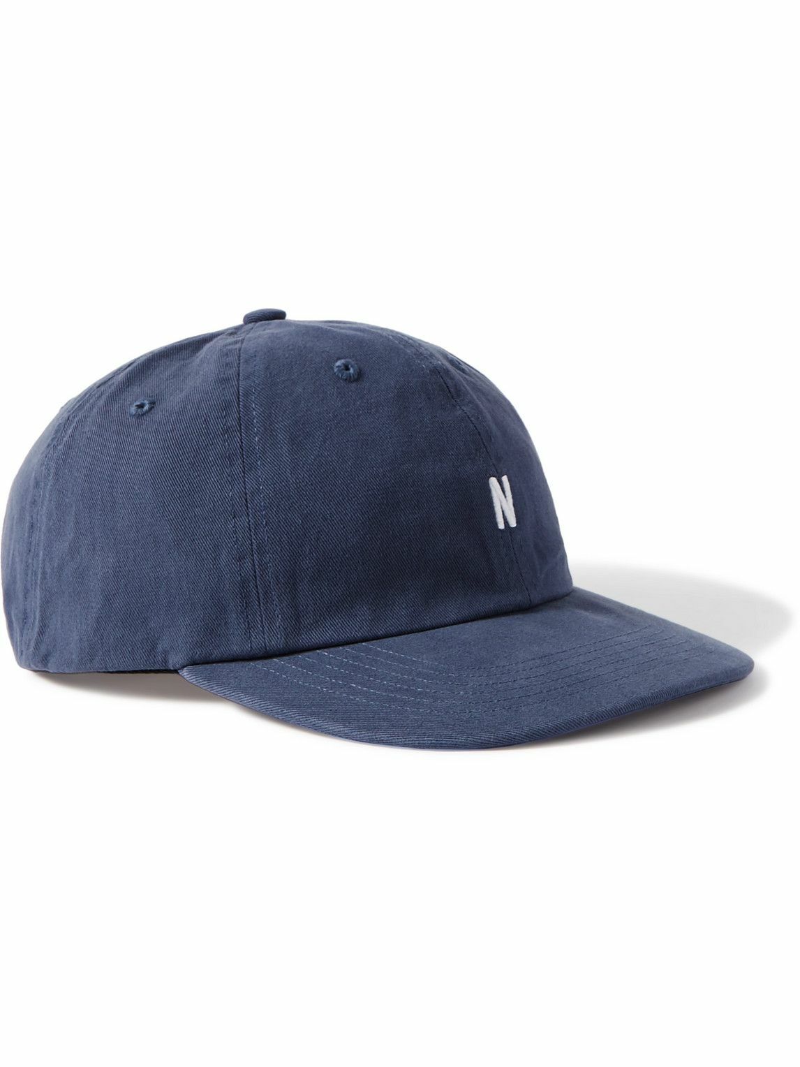 Norse Projects - Logo-Embroidered Cotton-Twill Baseball Cap Norse Projects