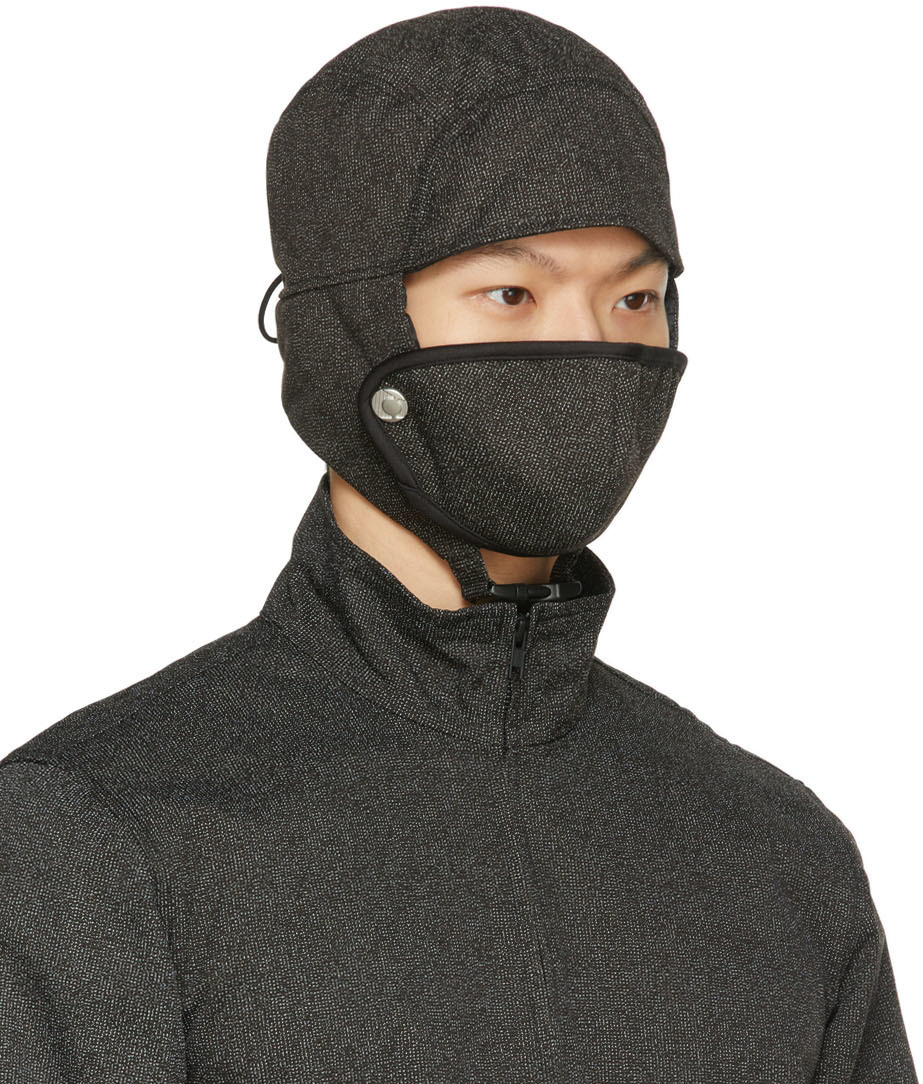 AFFXWRKS Black Trapper Hat AFFXWRKS