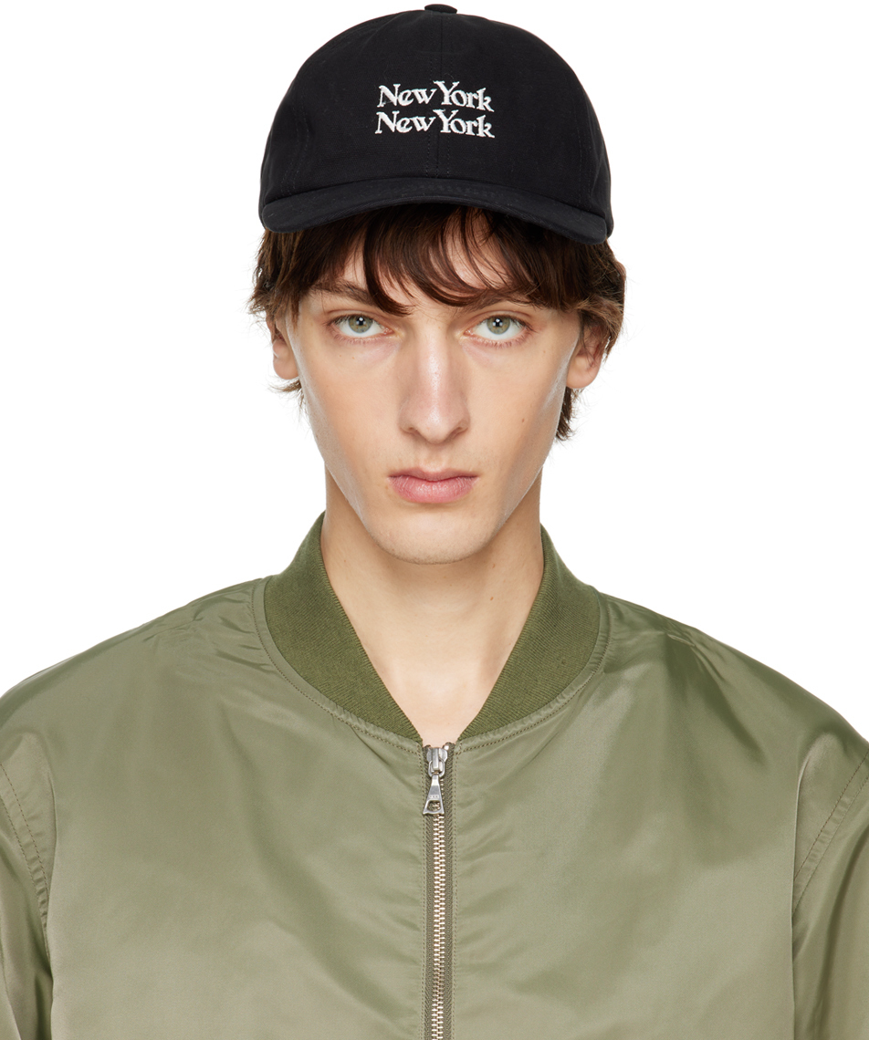 Corridor Black 'New York New York' Cap Corridor