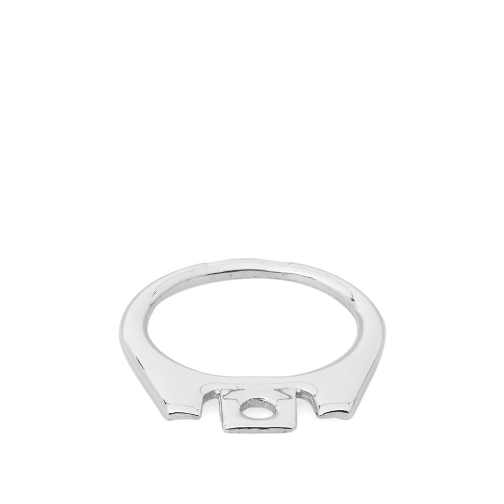Raf Simons Silver Can Tab Ring Raf Simons