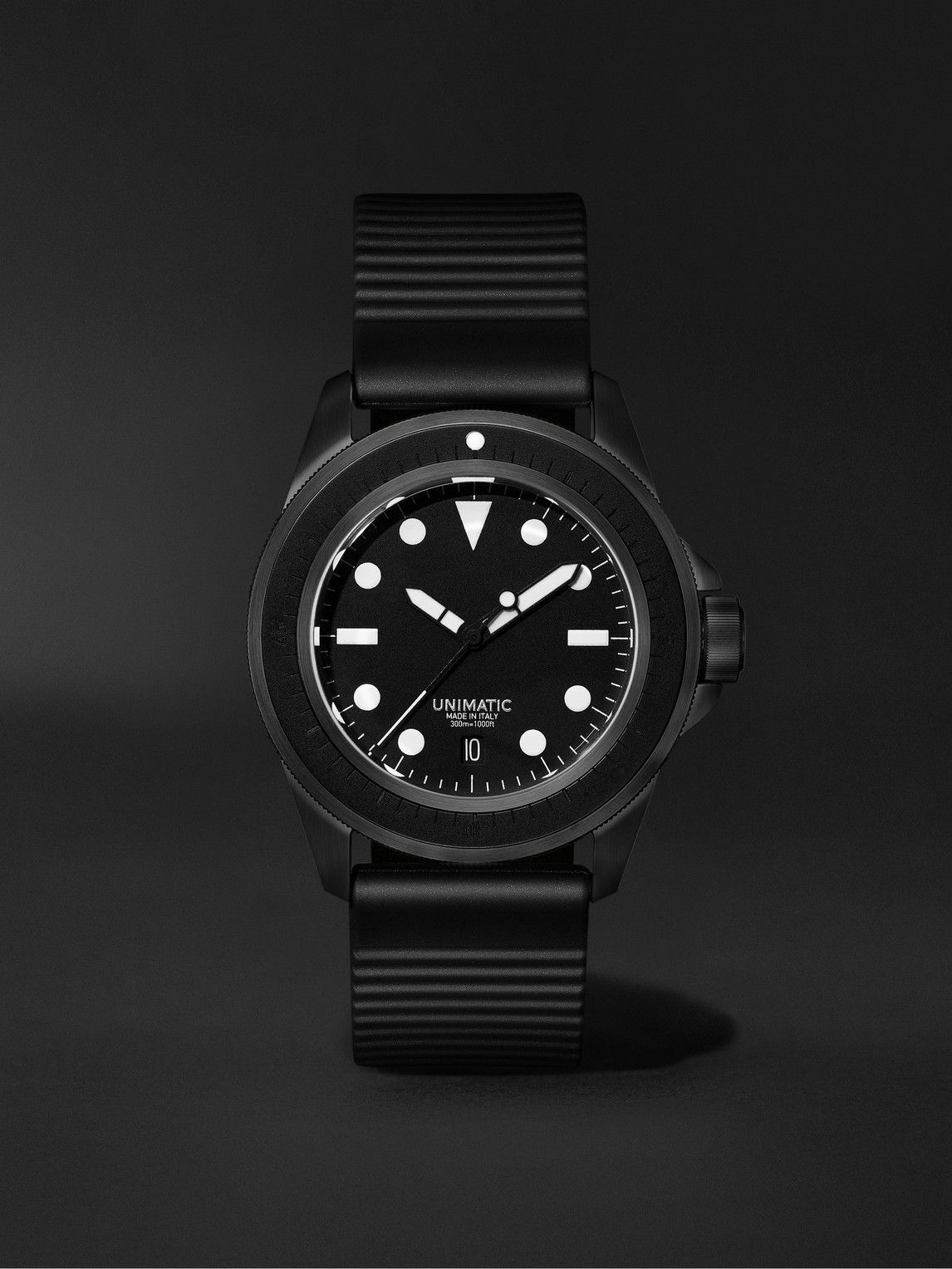 UNIMATIC - Modello Uno Limited Edition Automatic 40mm Stainless Steel ...