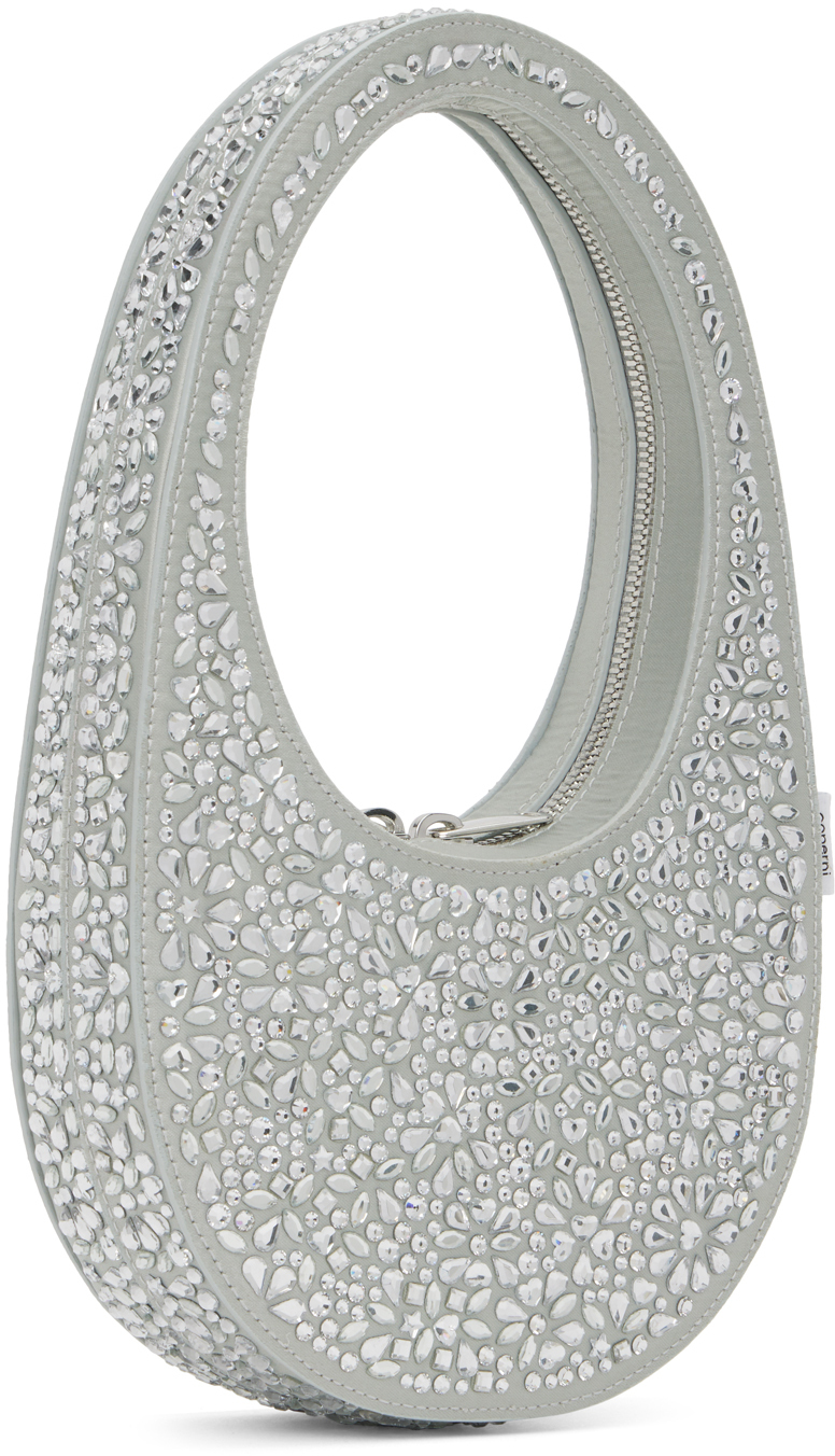 Coperni Gray Mini Swipe Bag Coperni