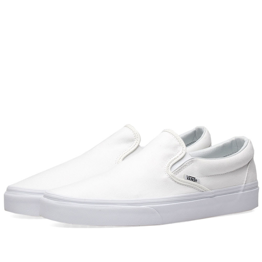 Vans Classic Slip On White Vans