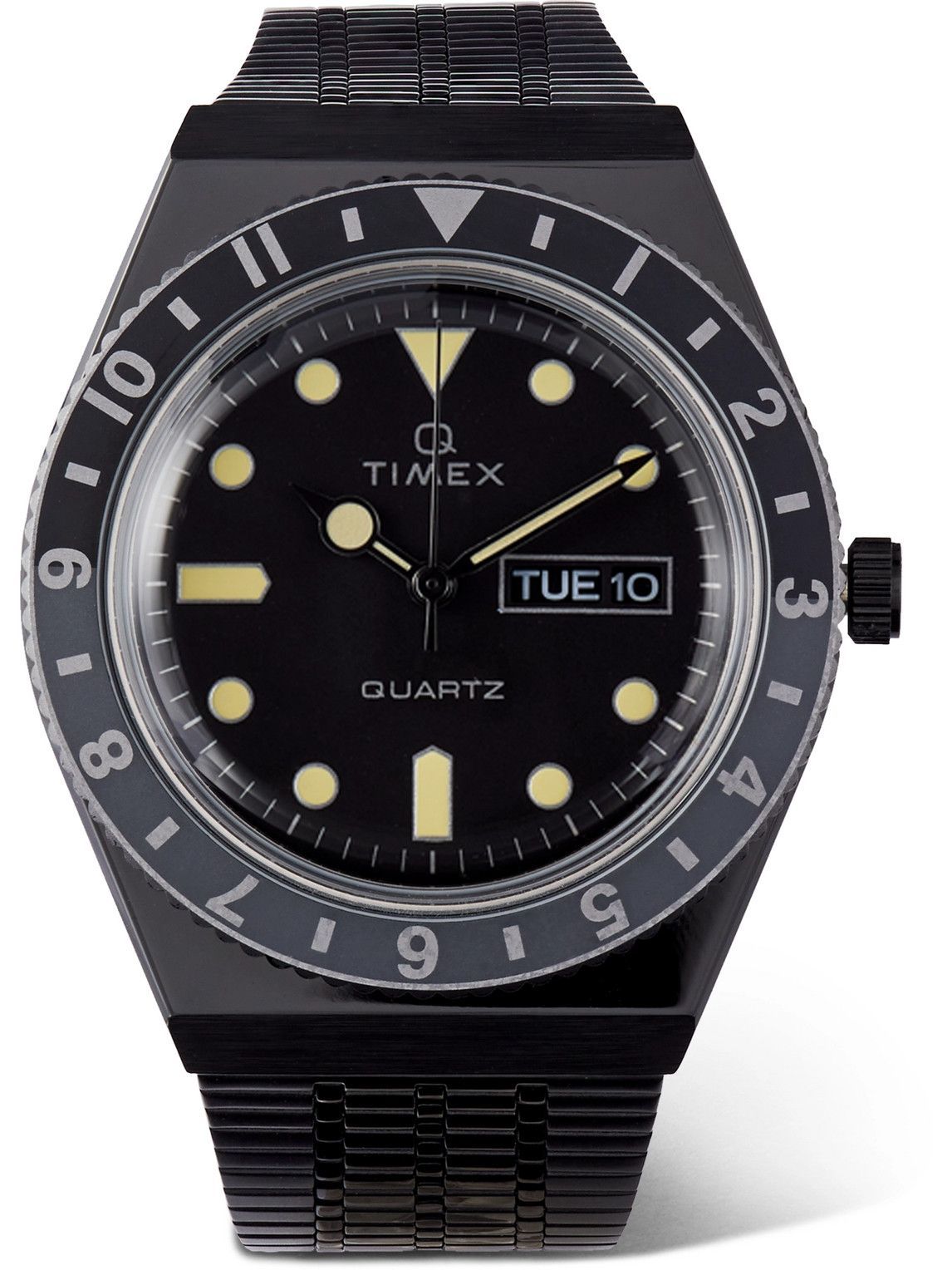 Timex - Q Timex Reissue 38mm Stainless Steel Watch Timex