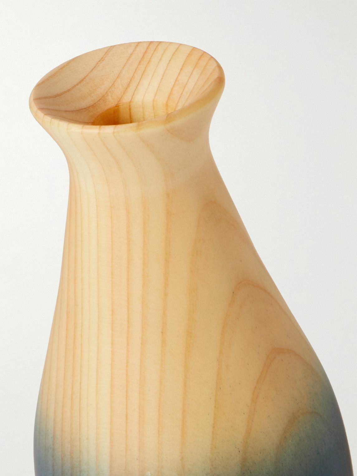 Japanese Craft - Aola Hinoki Wood Sake Cup and Bottle Set