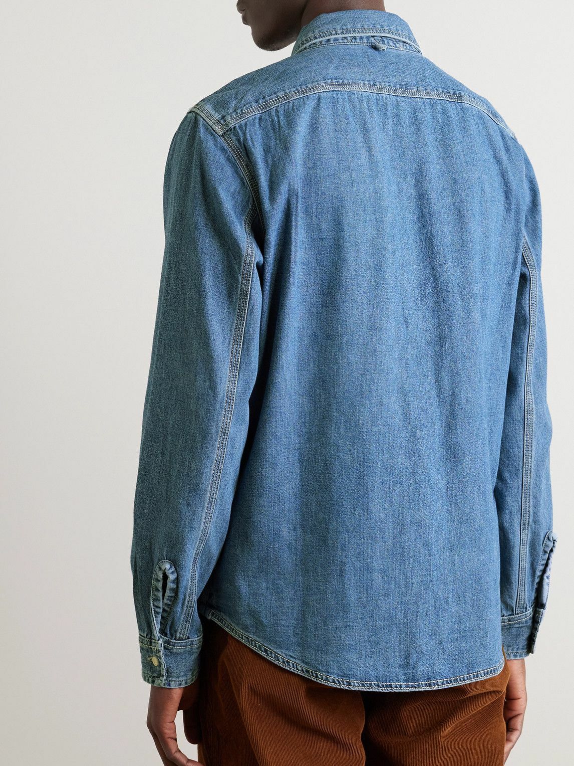 Alex Mill - Denim Shirt - Blue Alex Mill
