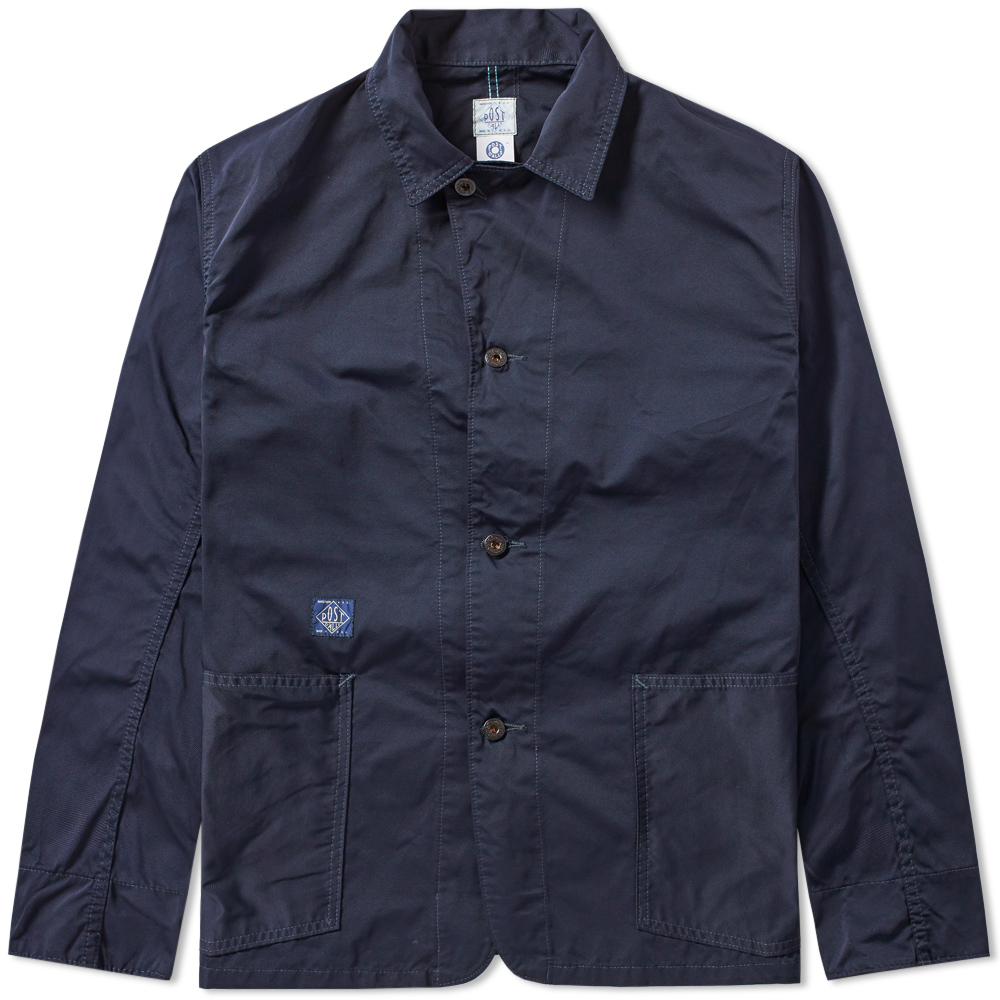 Post Overalls Engineers Jacket Post Overalls