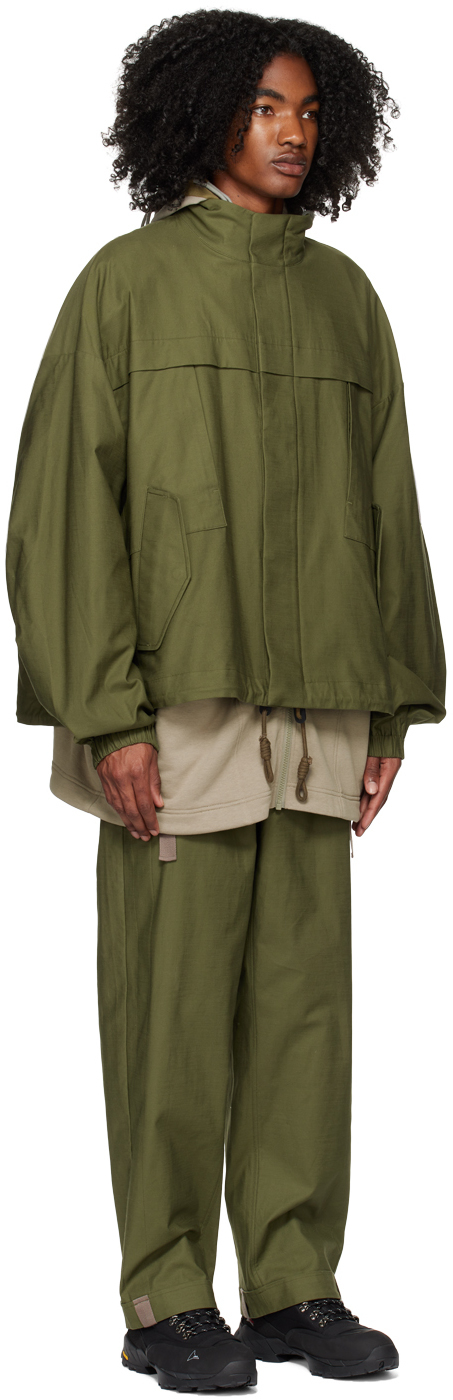 A. A. Spectrum Khaki Mod Parka A. A. Spectrum