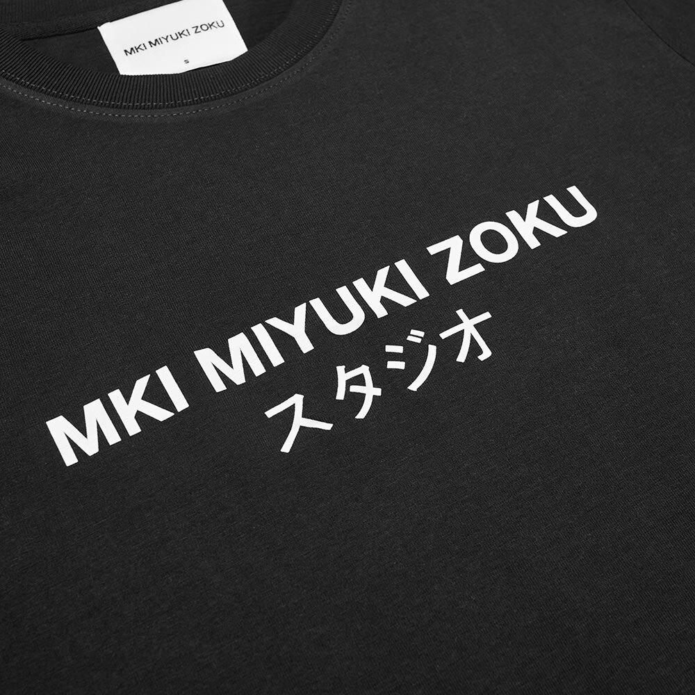 MKI Men's Classic Logo T-Shirt in Black MKI Miyuki-Zoku