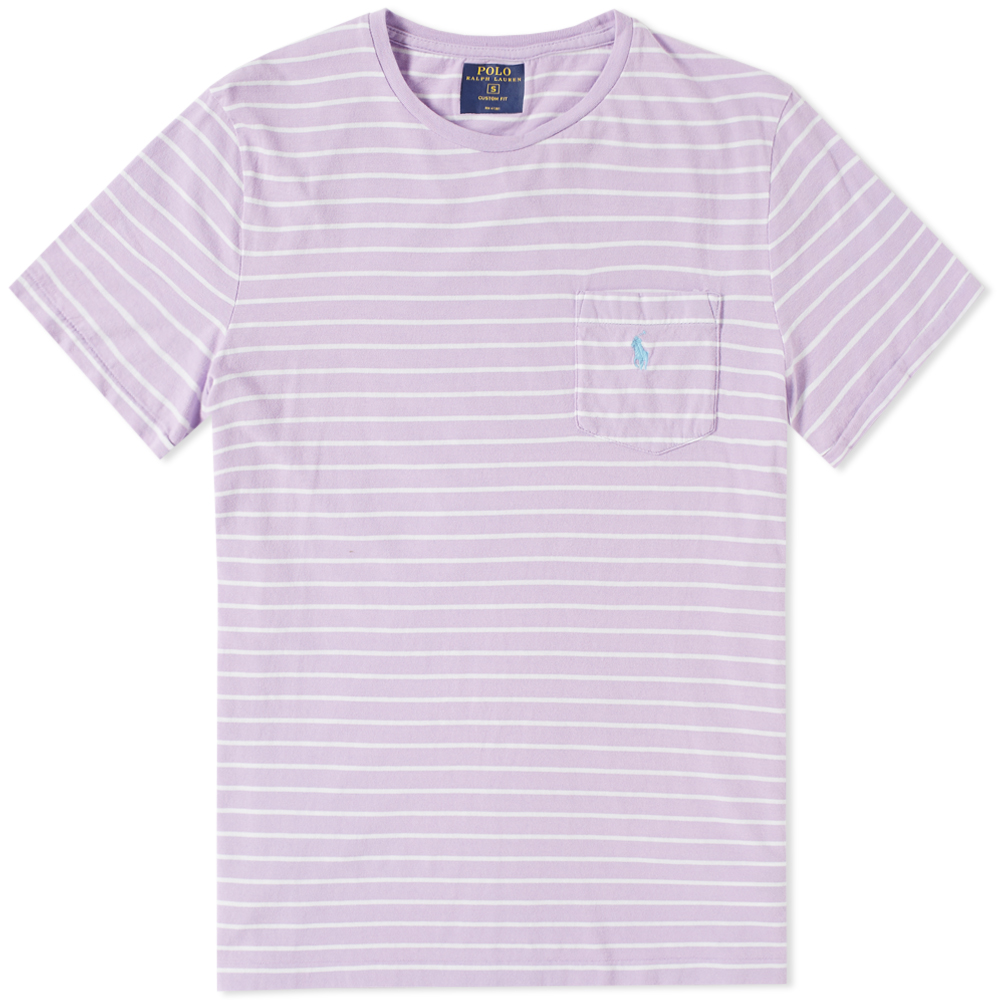 Polo Ralph Lauren Narrow Stripe Tee Polo Ralph Lauren