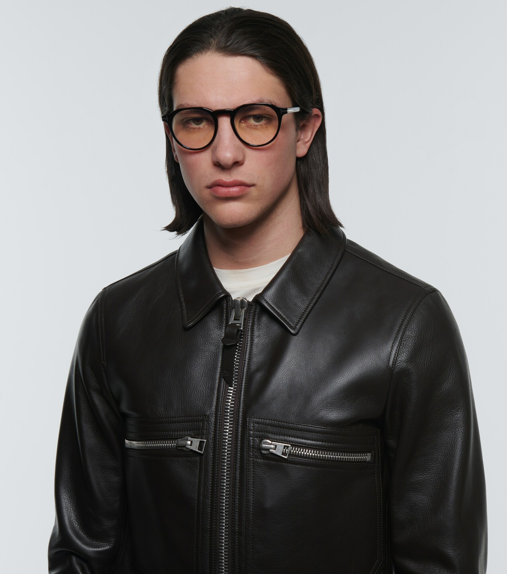 Tom Ford Round Acetate Glasses Tom Ford